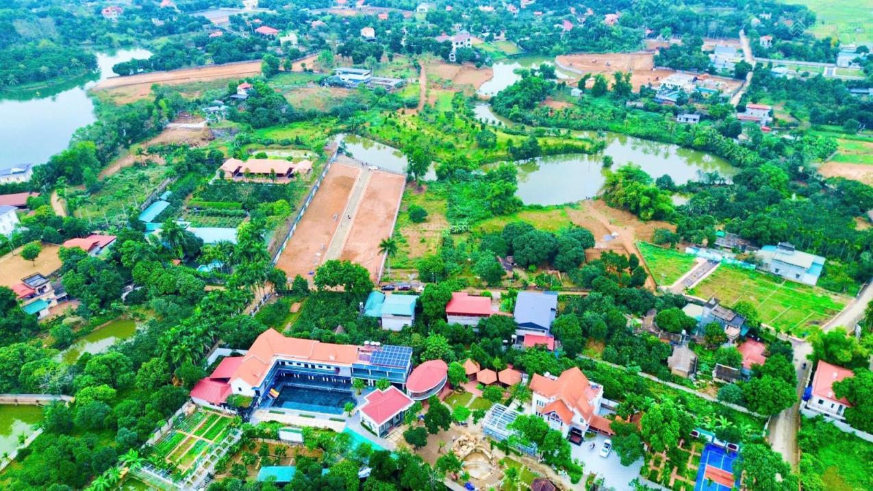 BÁN ĐẤT NỀN HÒA LẠC - ĐỒNG TRẠNG ĐÓN SÓNG METRO 5 VĂN CAO - HOÀ LẠC ...