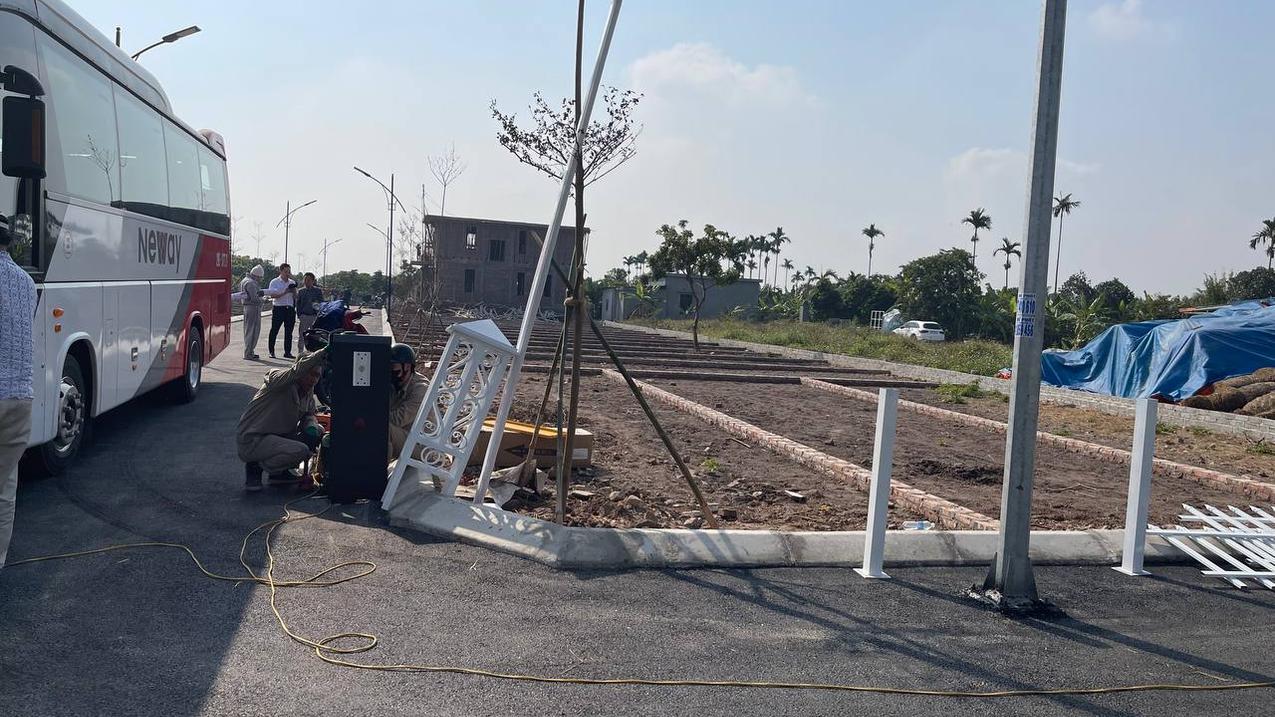 Bán đất Hải Phòng 60m2 cạnh sông Thái Bình nằm giữa 2 cụm KCN Hải Phòng