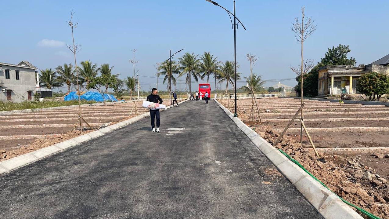 Bán đất Hải Phòng 60m2 cạnh sông Thái Bình nằm giữa 2 cụm KCN Hải Phòng