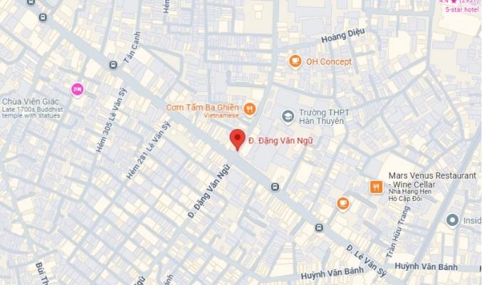 Đường Đặng Văn Ngữ : Vị Trí, Giao Thông Và Bất Động Sản Xung Quanh