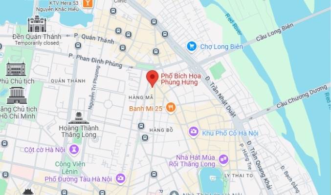 Phố Bích Họa Phùng Hưng: Vị Trí, Giao Thông Và Bất Động Sản Xung Quanh