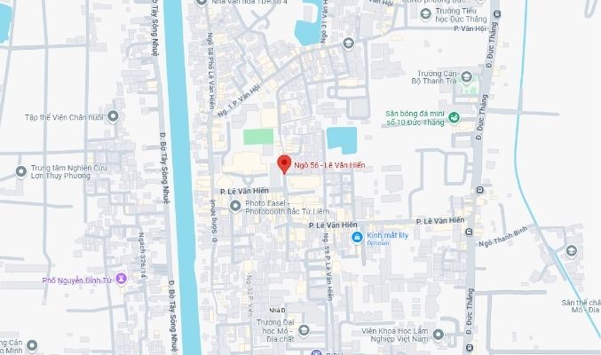 Ngõ 56 Lê Văn Hiến: Vị Trí, Giao Thông Và Bất Động Sản Xung Quanh