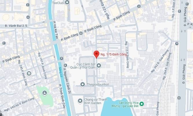 Ngõ 175 Định Công: Vị trí, giao thông và bất động sản xung quanh